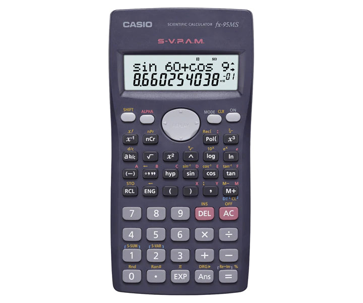 Calculadora cientifica FX-95MS – Ontime CR